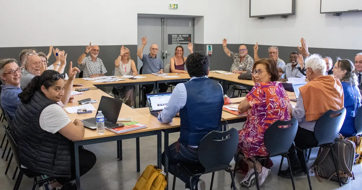 Le conseil d'administration des Ceméa France