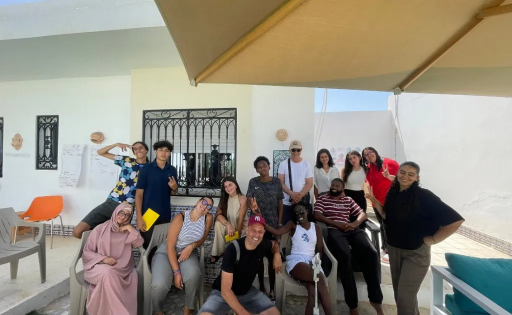 Ceméa Occitanie et jeunes des 2 rives de la Méditerranée