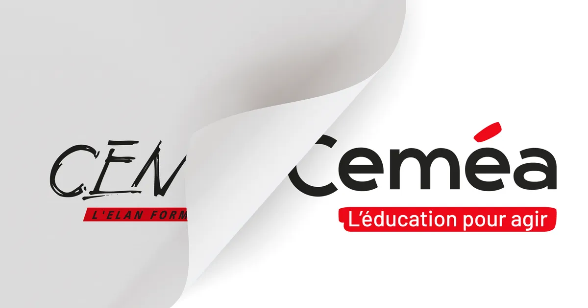 Nouveau logo des Ceméa