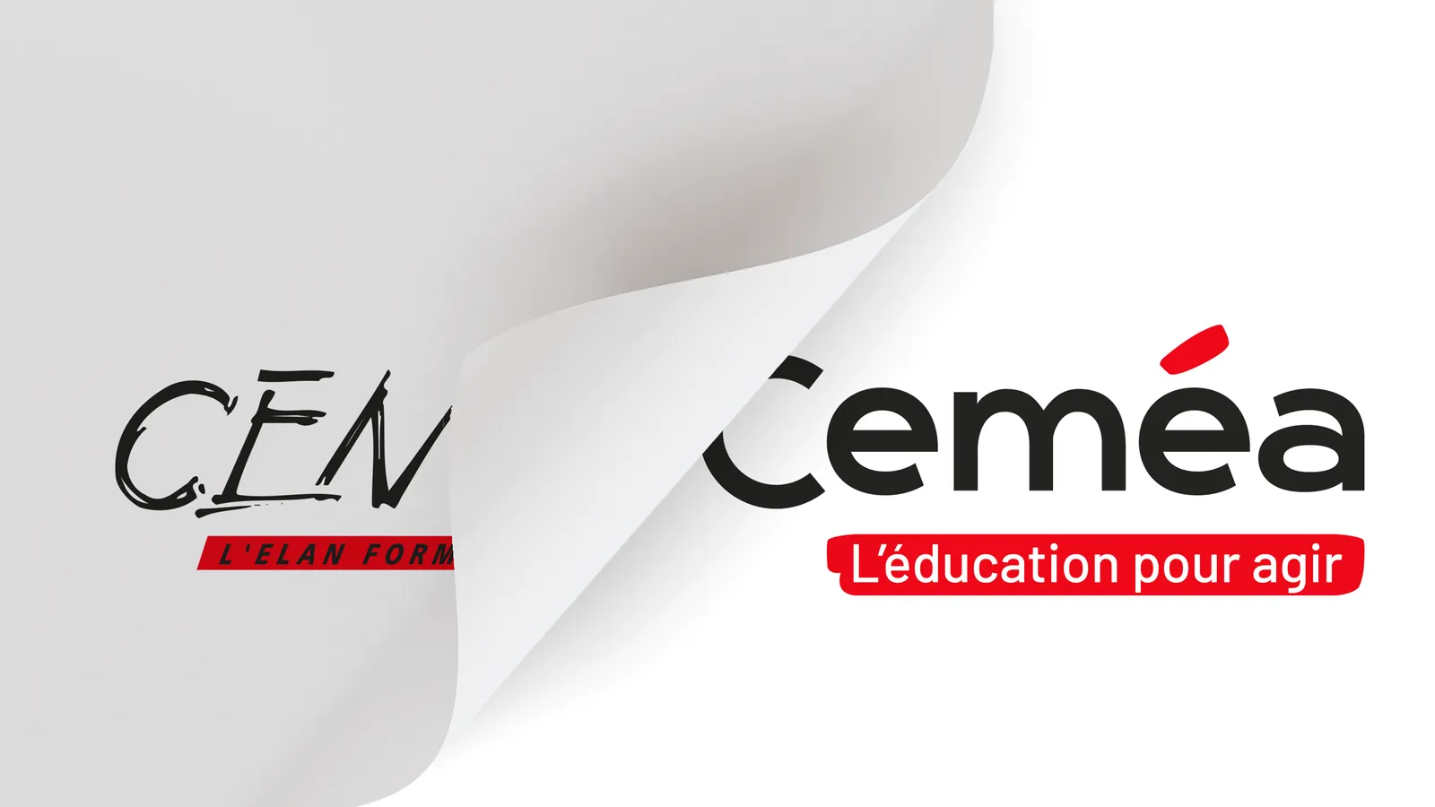 Nouveau logo des Ceméa